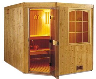 Bygg bastu själv, det är enkelt.